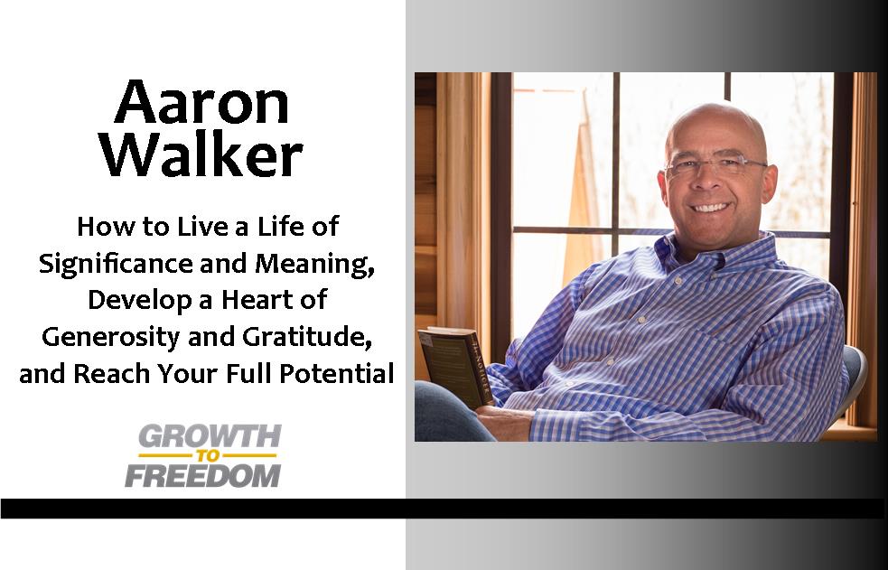 How To Live A Life Of Significance And Meaning, Develop A Heart Of ...